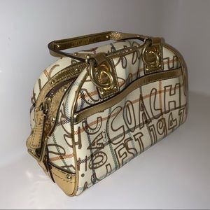 Coach | Bags | Coach Chelsea Graffiti Purse | Poshmark